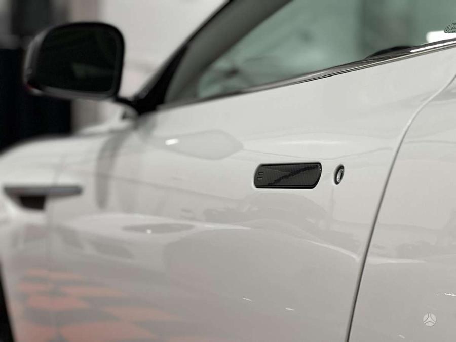 Balts Aston Martin DB9 2015 Viļņa, ar dzinēja tilpumu 5.94 L un nobraukumu 59 tūkst. km par 79999 €, foto 13 vietnē AUTOMOTO.COM.LV