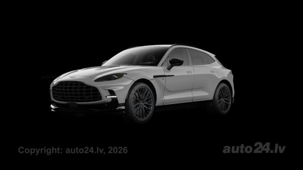 Grey Aston Martin DBX 2024 in Tallinn, with an engine capacity of 4.00 L and mileage of 18 thousand km for 197200 €, photo 2 on AUTOMOTO.COM.LV