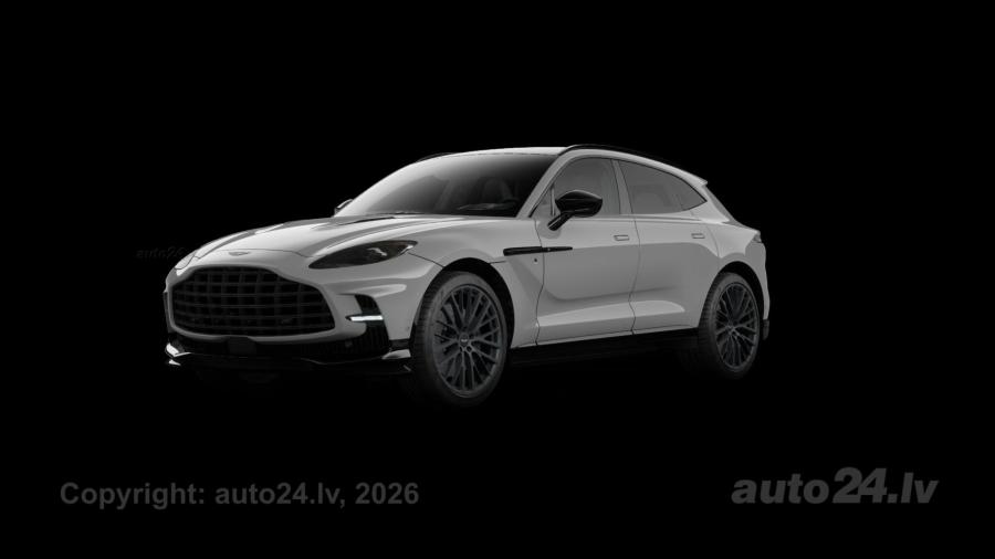Grey Aston Martin DBX 2024 in Tallinn, with an engine capacity of 4.00 L and mileage of 18 thousand km for 197200 €, photo 3 on AUTOMOTO.COM.LV