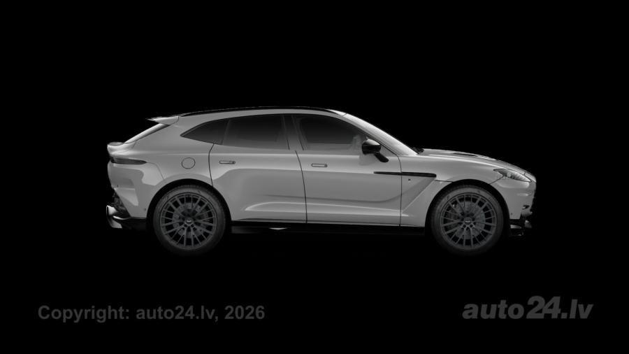 Grey Aston Martin DBX 2024 in Tallinn, with an engine capacity of 4.00 L and mileage of 18 thousand km for 197200 €, photo 4 on AUTOMOTO.COM.LV