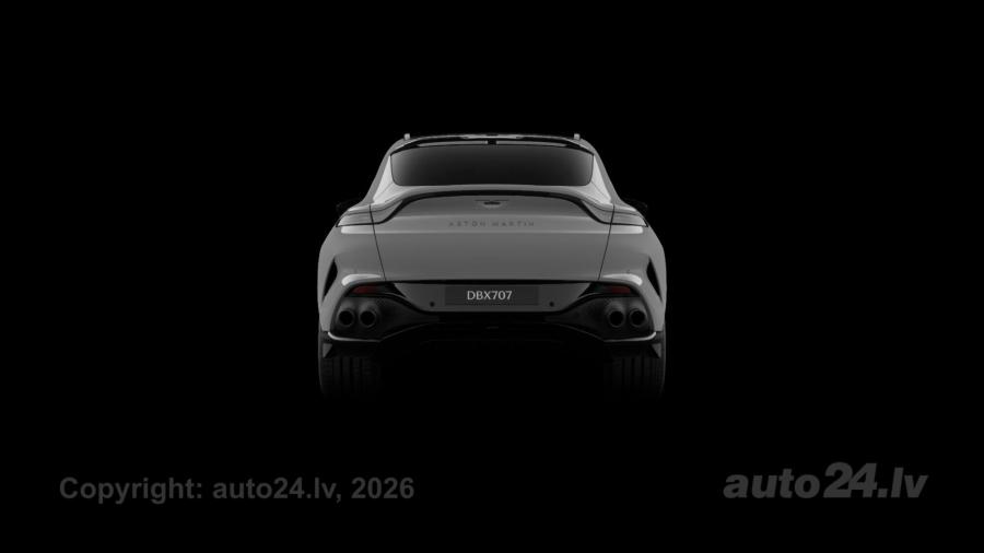 Grey Aston Martin DBX 2024 in Tallinn, with an engine capacity of 4.00 L and mileage of 18 thousand km for 197200 €, photo 5 on AUTOMOTO.COM.LV