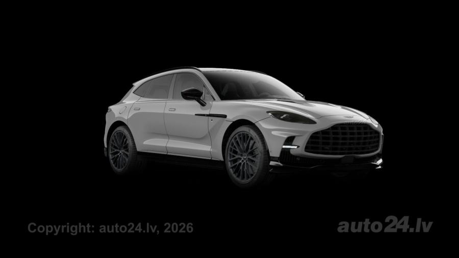 Grey Aston Martin DBX 2024 in Tallinn, with an engine capacity of 4.00 L and mileage of 18 thousand km for 197200 €, photo 6 on AUTOMOTO.COM.LV