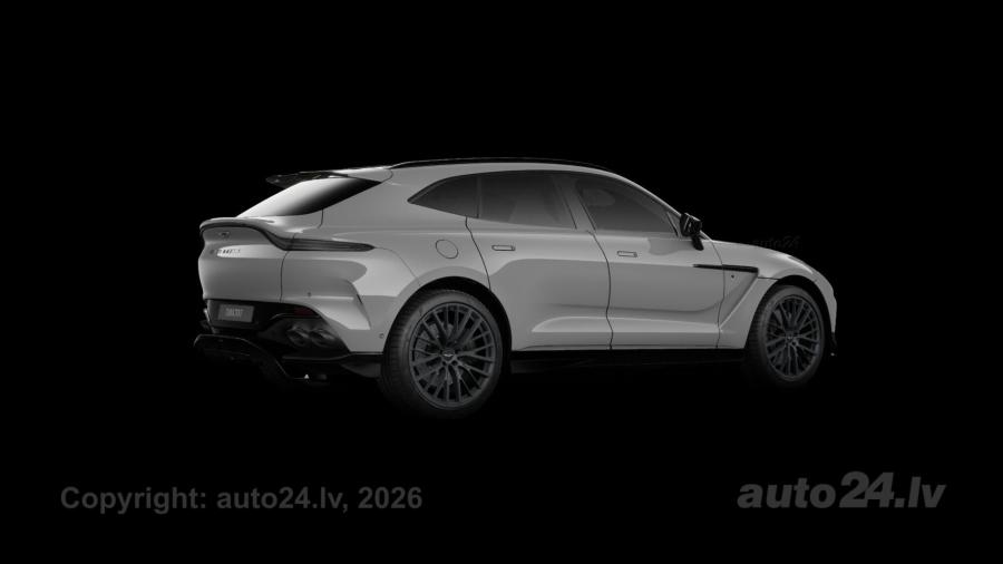 Grey Aston Martin DBX 2024 in Tallinn, with an engine capacity of 4.00 L and mileage of 18 thousand km for 197200 €, photo 7 on AUTOMOTO.COM.LV