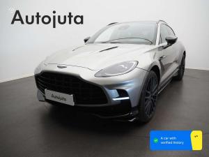 Pelēks Aston Martin DBX 2024 Viļņa, ar dzinēja tilpumu 3.98 L un nobraukumu 9 tūkst. km par 190000 €, foto  vietnē AUTOMOTO.COM.LV