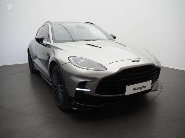 Pelēks Aston Martin DBX 2024 Viļņa, ar dzinēja tilpumu 3.98 L un nobraukumu 9 tūkst. km par 190000 €, foto 3 vietnē AUTOMOTO.COM.LV