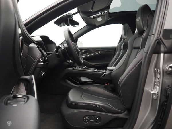Pelēks Aston Martin DBX 2024 Viļņa, ar dzinēja tilpumu 3.98 L un nobraukumu 9 tūkst. km par 190000 €, foto 8 vietnē AUTOMOTO.COM.LV