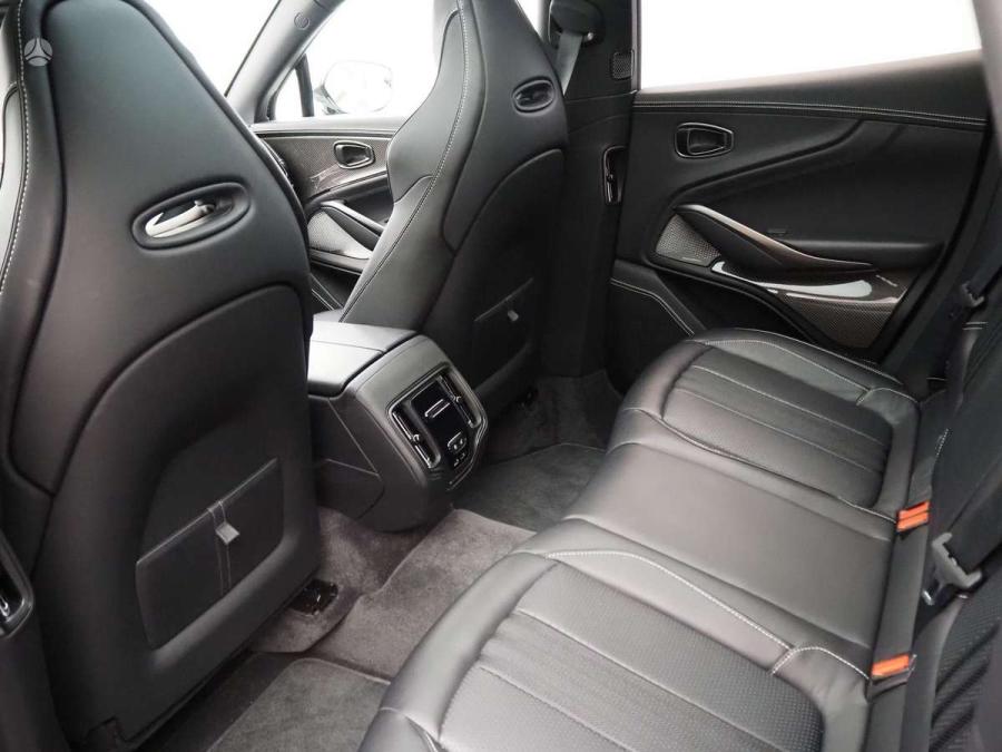 Pelēks Aston Martin DBX 2024 Viļņa, ar dzinēja tilpumu 3.98 L un nobraukumu 9 tūkst. km par 190000 €, foto 19 vietnē AUTOMOTO.COM.LV