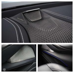 Pelēks Aston Martin DBX 2024 Viļņa, ar dzinēja tilpumu 3.98 L un nobraukumu 9 tūkst. km par 190000 €, foto 22 vietnē AUTOMOTO.COM.LV