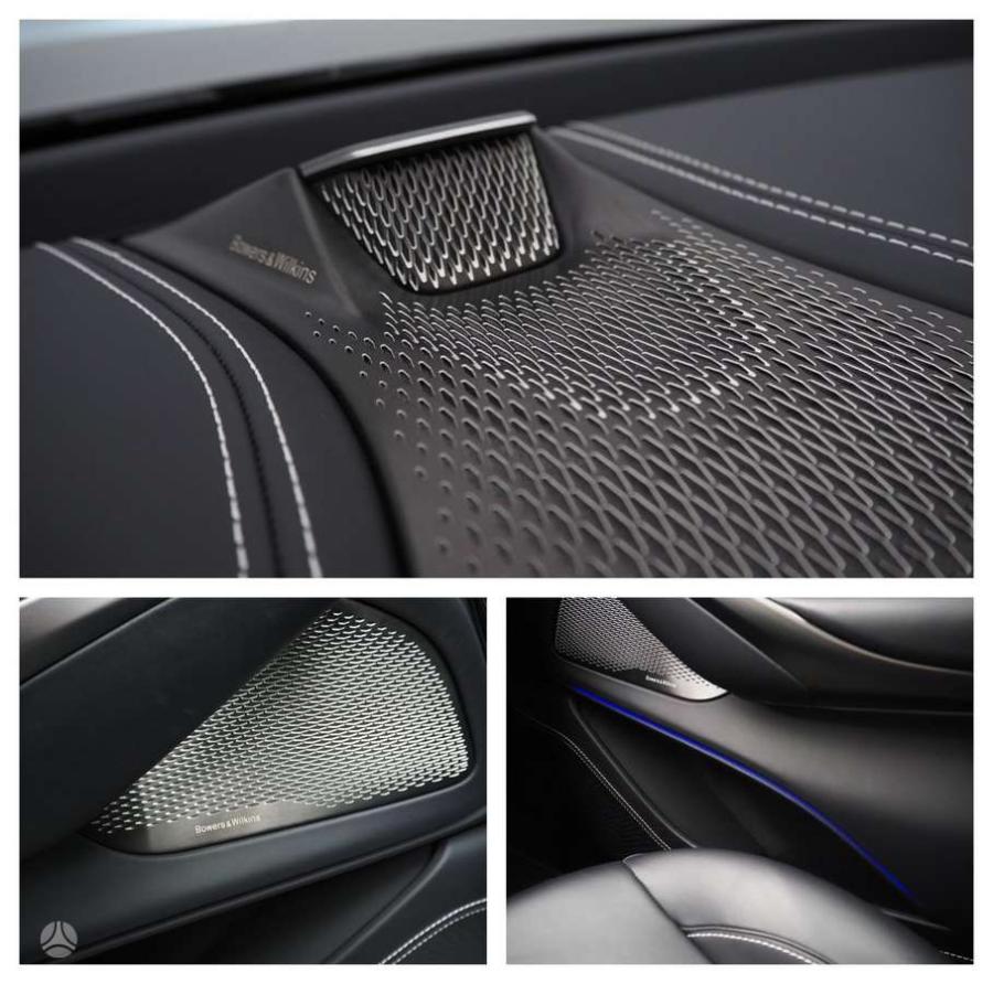 Pelēks Aston Martin DBX 2024 Viļņa, ar dzinēja tilpumu 3.98 L un nobraukumu 9 tūkst. km par 190000 €, foto 22 vietnē AUTOMOTO.COM.LV