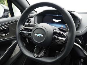 Pelēks Aston Martin DBX 2024 Viļņa, ar dzinēja tilpumu 3.98 L un nobraukumu 9 tūkst. km par 190000 €, foto 23 vietnē AUTOMOTO.COM.LV