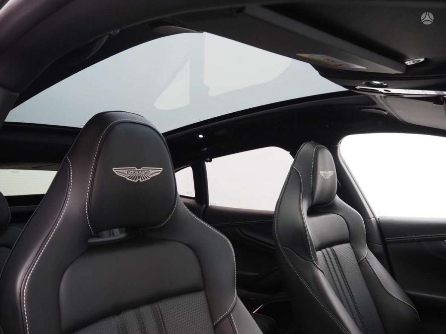 Pelēks Aston Martin DBX 2024 Viļņa, ar dzinēja tilpumu 3.98 L un nobraukumu 9 tūkst. km par 190000 €, foto 25 vietnē AUTOMOTO.COM.LV