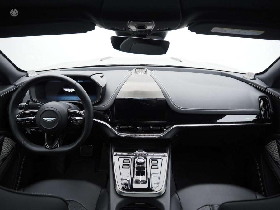 Pelēks Aston Martin DBX 2024 Viļņa, ar dzinēja tilpumu 3.98 L un nobraukumu 9 tūkst. km par 190000 €, foto 28 vietnē AUTOMOTO.COM.LV