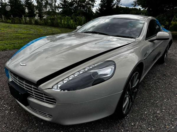 Grey Aston Martin Lagonda 2014 in Vilnius, with an engine capacity of 6.00 L and mileage of 104 thousand km for 35000 €, photo 1 on AUTOMOTO.COM.LV