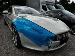 Grey Aston Martin Lagonda 2014 in Vilnius, with an engine capacity of 6.00 L and mileage of 104 thousand km for 35000 €, photo 16 on AUTOMOTO.COM.LV