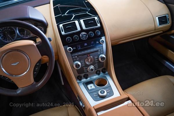 Pelēks Aston Martin Rapide 2011 Tallina, ar dzinēja tilpumu 5.90 L un nobraukumu 49 tūkst. km par 63900 €, foto 11 vietnē AUTOMOTO.COM.LV