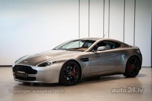 Pelēks Aston Martin v8-vantage 2006 Tallina, ar dzinēja tilpumu 4.30 L un nobraukumu 55 tūkst. km par 51058 €, foto  vietnē AUTOMOTO.COM.LV