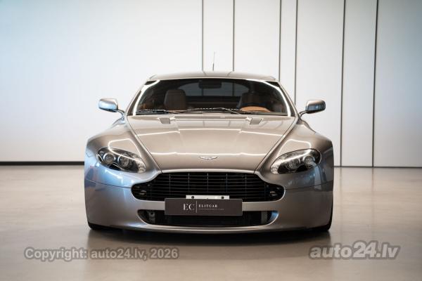 Pelēks Aston Martin v8-vantage 2006 Tallina, ar dzinēja tilpumu 4.30 L un nobraukumu 55 tūkst. km par 51058 €, foto 3 vietnē AUTOMOTO.COM.LV