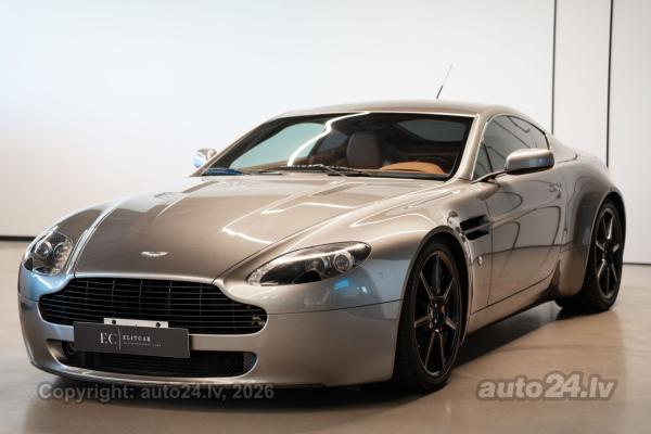 Pelēks Aston Martin v8-vantage 2006 Tallina, ar dzinēja tilpumu 4.30 L un nobraukumu 55 tūkst. km par 51058 €, foto 5 vietnē AUTOMOTO.COM.LV