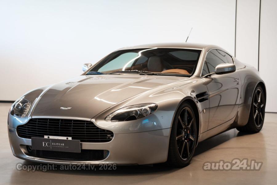 Pelēks Aston Martin v8-vantage 2006 Tallina, ar dzinēja tilpumu 4.30 L un nobraukumu 55 tūkst. km par 51058 €, foto 6 vietnē AUTOMOTO.COM.LV