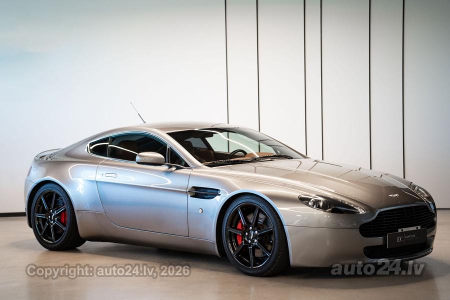 Pelēks Aston Martin v8-vantage 2006 Tallina, ar dzinēja tilpumu 4.30 L un nobraukumu 55 tūkst. km par 51058 €, foto 8 vietnē AUTOMOTO.COM.LV