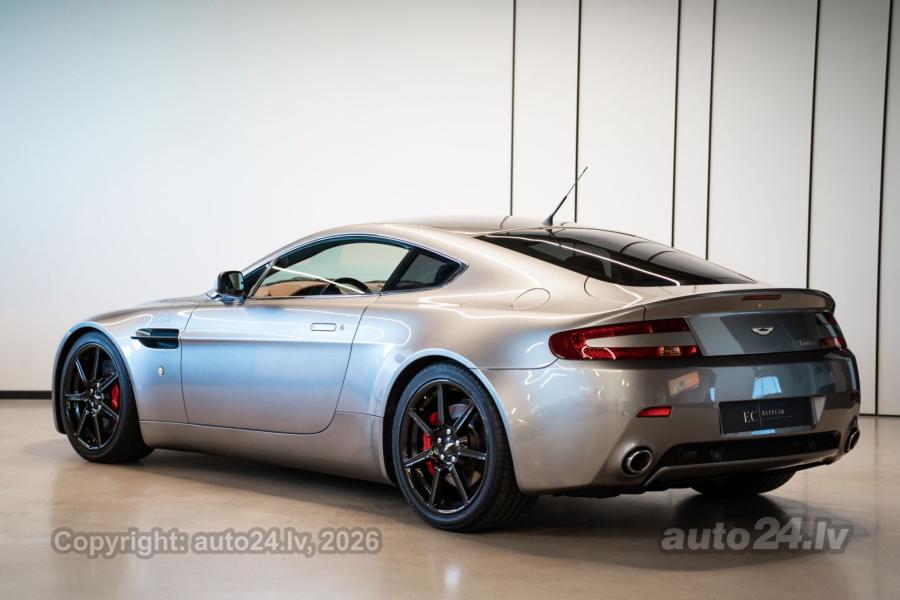 Pelēks Aston Martin v8-vantage 2006 Tallina, ar dzinēja tilpumu 4.30 L un nobraukumu 55 tūkst. km par 51058 €, foto 12 vietnē AUTOMOTO.COM.LV