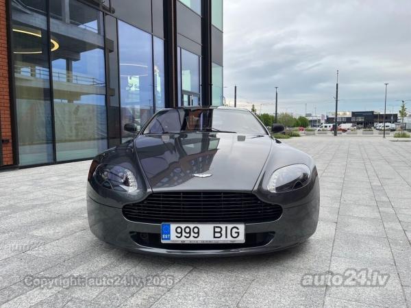 Pelēks Aston Martin v8-vantage 2006 Tallina, ar dzinēja tilpumu 4.30 L un nobraukumu 80 tūkst. km par 49900 €, foto 2 vietnē AUTOMOTO.COM.LV
