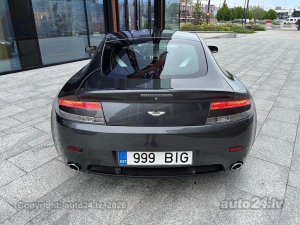 Pelēks Aston Martin v8-vantage 2006 Tallina, ar dzinēja tilpumu 4.30 L un nobraukumu 80 tūkst. km par 49900 €, foto 4 vietnē AUTOMOTO.COM.LV