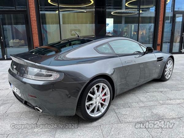 Pelēks Aston Martin v8-vantage 2006 Tallina, ar dzinēja tilpumu 4.30 L un nobraukumu 80 tūkst. km par 49900 €, foto 5 vietnē AUTOMOTO.COM.LV