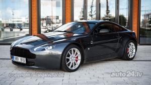 Pelēks Aston Martin v8-vantage 2006 Tallina, ar dzinēja tilpumu 4.30 L un nobraukumu 80 tūkst. km par 47900 €, foto 1 vietnē AUTOMOTO.COM.LV