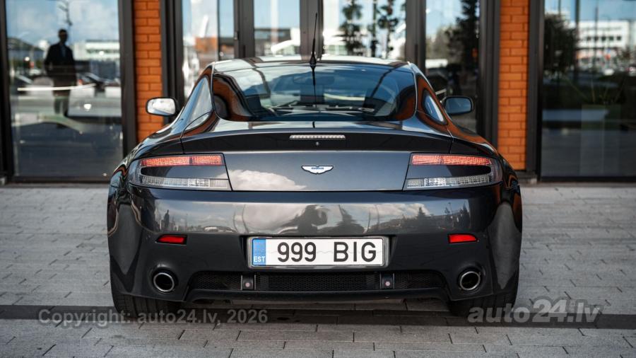 Pelēks Aston Martin v8-vantage 2006 Tallina, ar dzinēja tilpumu 4.30 L un nobraukumu 80 tūkst. km par 47900 €, foto 5 vietnē AUTOMOTO.COM.LV