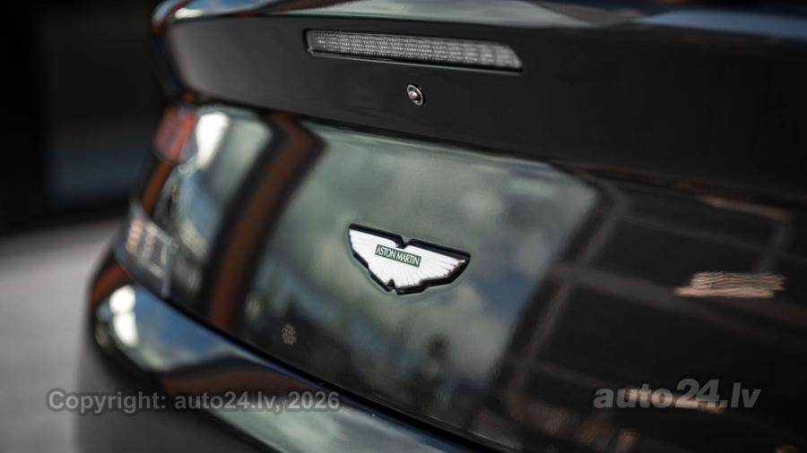 Pelēks Aston Martin v8-vantage 2006 Tallina, ar dzinēja tilpumu 4.30 L un nobraukumu 80 tūkst. km par 47900 €, foto 10 vietnē AUTOMOTO.COM.LV