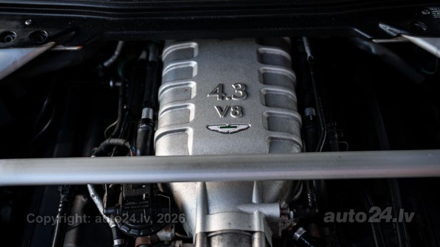 Pelēks Aston Martin v8-vantage 2006 Tallina, ar dzinēja tilpumu 4.30 L un nobraukumu 80 tūkst. km par 47900 €, foto 11 vietnē AUTOMOTO.COM.LV