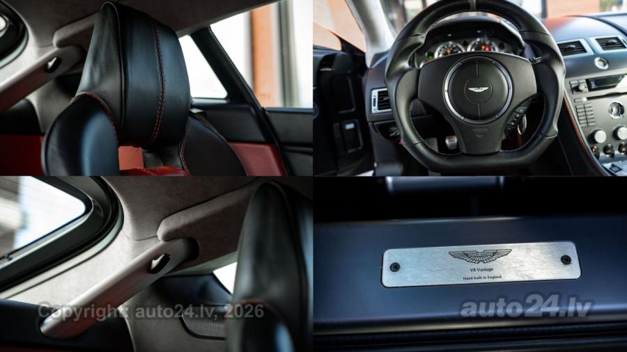 Pelēks Aston Martin v8-vantage 2006 Tallina, ar dzinēja tilpumu 4.30 L un nobraukumu 80 tūkst. km par 47900 €, foto 19 vietnē AUTOMOTO.COM.LV