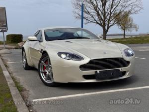 White Aston Martin v8-vantage 2007 in Tallinn, with an engine capacity of 4.30 L and mileage of 33 thousand km for 46500 €, photo 4 on AUTOMOTO.COM.LV