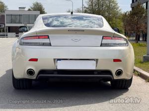White Aston Martin v8-vantage 2007 in Tallinn, with an engine capacity of 4.30 L and mileage of 33 thousand km for 46500 €, photo 8 on AUTOMOTO.COM.LV