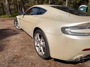 White Aston Martin v8-vantage 2007 in Tallinn, with an engine capacity of 4.30 L and mileage of 33 thousand km for 46500 €, photo 15 on AUTOMOTO.COM.LV