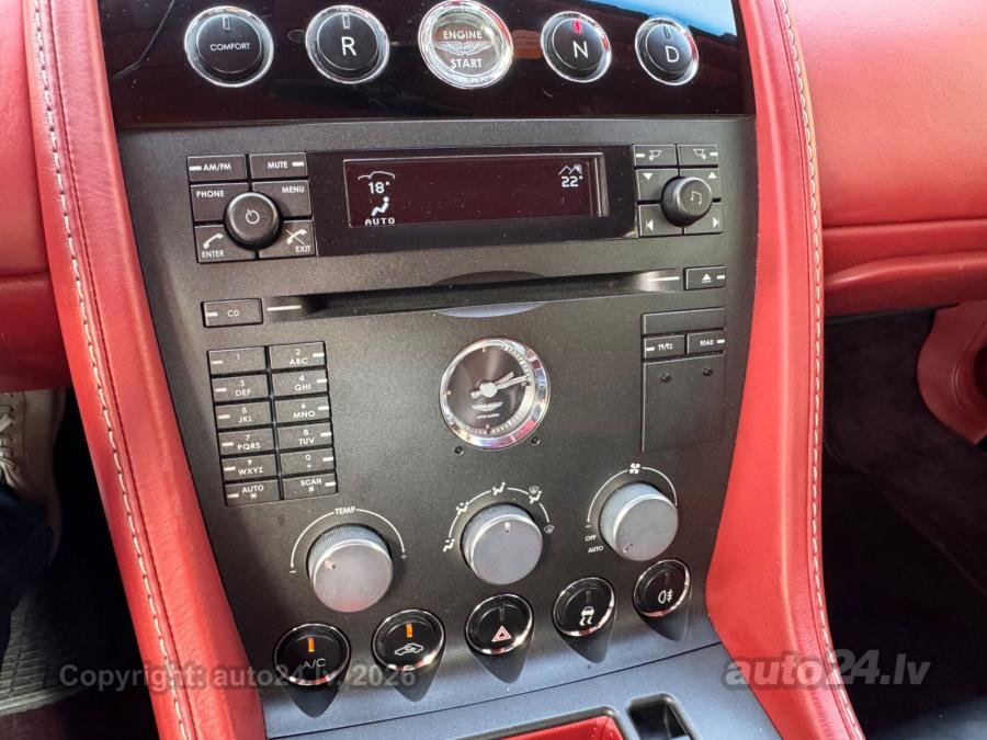 White Aston Martin v8-vantage 2007 in Tallinn, with an engine capacity of 4.30 L and mileage of 33 thousand km for 46500 €, photo 16 on AUTOMOTO.COM.LV