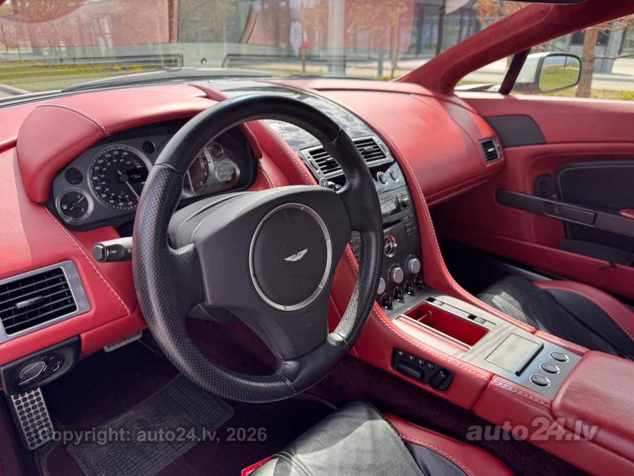 White Aston Martin v8-vantage 2007 in Tallinn, with an engine capacity of 4.30 L and mileage of 33 thousand km for 46500 €, photo 20 on AUTOMOTO.COM.LV