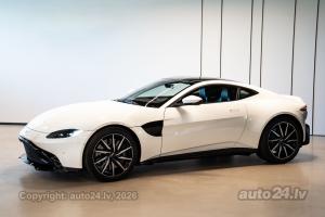 Balts Aston Martin v8-vantage 2019 Tallina, ar dzinēja tilpumu 4.00 L un nobraukumu 41 tūkst. km par 105400 €, foto  vietnē AUTOMOTO.COM.LV
