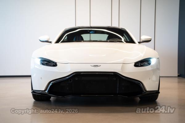 Balts Aston Martin v8-vantage 2019 Tallina, ar dzinēja tilpumu 4.00 L un nobraukumu 41 tūkst. km par 105400 €, foto 3 vietnē AUTOMOTO.COM.LV