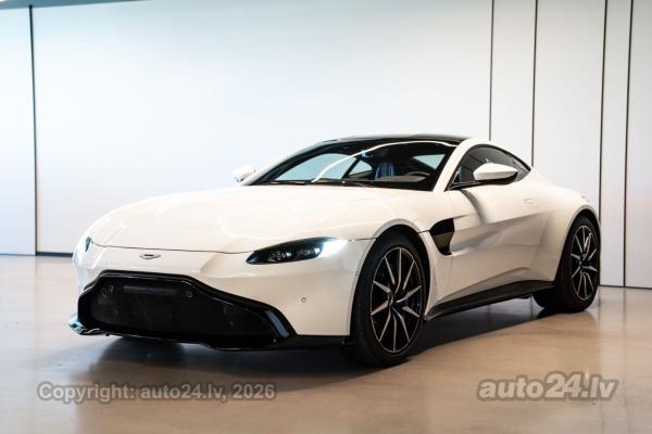Balts Aston Martin v8-vantage 2019 Tallina, ar dzinēja tilpumu 4.00 L un nobraukumu 41 tūkst. km par 105400 €, foto 6 vietnē AUTOMOTO.COM.LV