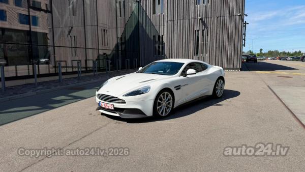 Balts Aston Martin Vanquish 2015 Rīga, ar dzinēja tilpumu 5.95 L un nobraukumu 75 tūkst. km par 115000 €, foto 3 vietnē AUTOMOTO.COM.LV