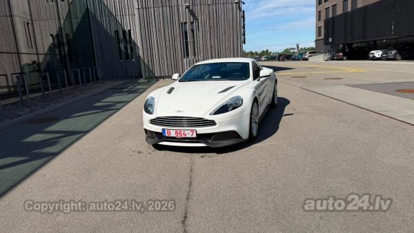Balts Aston Martin Vanquish 2015 Rīga, ar dzinēja tilpumu 5.95 L un nobraukumu 75 tūkst. km par 115000 €, foto 4 vietnē AUTOMOTO.COM.LV
