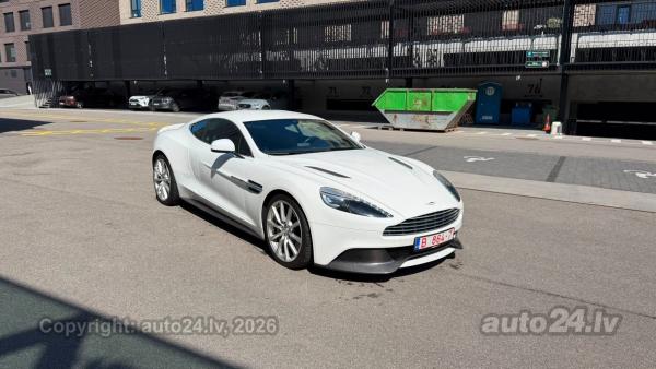 Balts Aston Martin Vanquish 2015 Rīga, ar dzinēja tilpumu 5.95 L un nobraukumu 75 tūkst. km par 115000 €, foto 5 vietnē AUTOMOTO.COM.LV