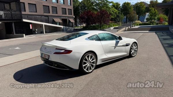 Balts Aston Martin Vanquish 2015 Rīga, ar dzinēja tilpumu 5.95 L un nobraukumu 75 tūkst. km par 115000 €, foto 7 vietnē AUTOMOTO.COM.LV