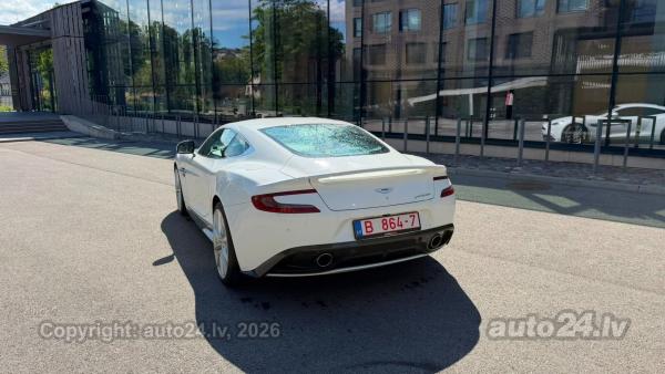 Balts Aston Martin Vanquish 2015 Rīga, ar dzinēja tilpumu 5.95 L un nobraukumu 75 tūkst. km par 115000 €, foto 10 vietnē AUTOMOTO.COM.LV