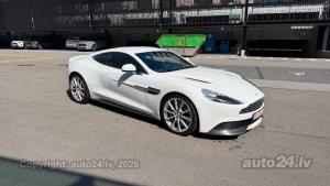 Balts Aston Martin Vanquish 2015 Rīga, ar dzinēja tilpumu 5.95 L un nobraukumu 75 tūkst. km par 115000 €, foto  vietnē AUTOMOTO.COM.LV