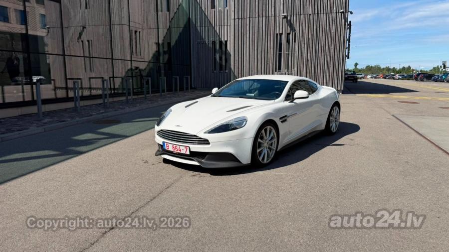 Balts Aston Martin Vanquish 2015 Rīga, ar dzinēja tilpumu 5.95 L un nobraukumu 75 tūkst. km par 115000 €, foto 3 vietnē AUTOMOTO.COM.LV