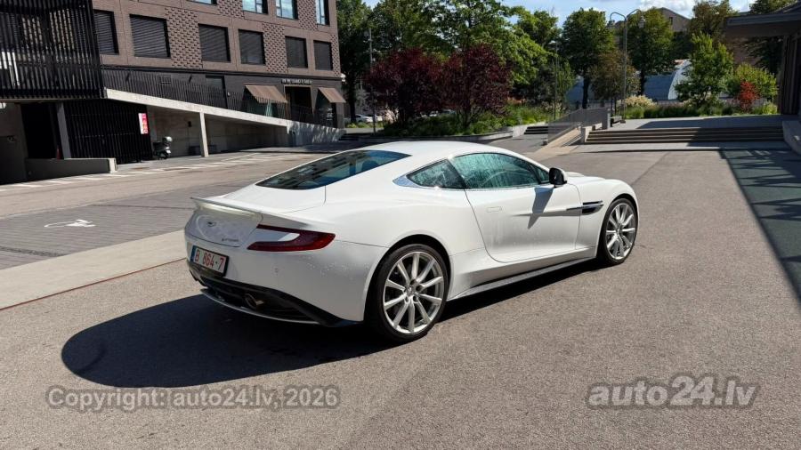 Balts Aston Martin Vanquish 2015 Rīga, ar dzinēja tilpumu 5.95 L un nobraukumu 75 tūkst. km par 115000 €, foto 8 vietnē AUTOMOTO.COM.LV