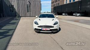 Balts Aston Martin Vanquish 2015 Rīga, ar dzinēja tilpumu 5.95 L un nobraukumu 75 tūkst. km par 115000 €, foto 12 vietnē AUTOMOTO.COM.LV